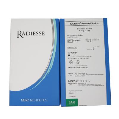 Китай Radiess Dermal Fillers and Wrinkle Fillers Calcium Hydroxyapatite 1.5ml продается