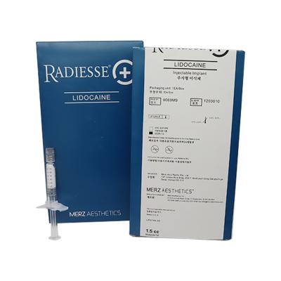 Chine Radiess Dermal Fillers and Wrinkle Fillers Calcium Hydroxyapatite 1.5ml 0.8ml à vendre