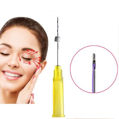 China Stable Absorbable Korea Barbed 4D Cog W Blunt Pcl Pdo Thread for Cheek Lifting Body Tightening for sale