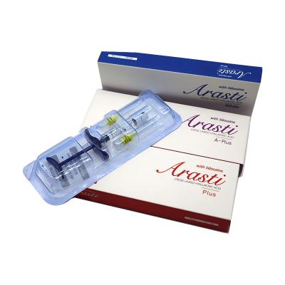 China Arasti Hyaluronic Acid  Lip Augment Dermal Filler Lip Full Wrinkles Remove Injection 1.1ml 10ml for sale