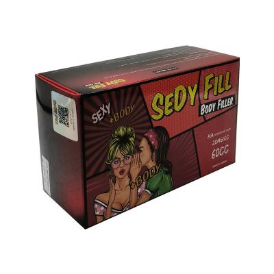 중국 세디 필은 신체 모양의 비수술 교정을 위한 주입 가능한 피부 필러입니다. 판매용