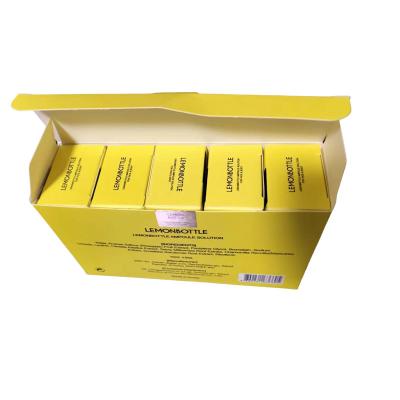 중국 레몬 병 지방 퇴적물 감소, 셀룰라이트 퇴치 판매용