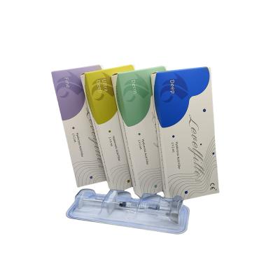 Cina Acido ialuronico incrociato 10 ml 24 mg/ ml Riempitore per iniezione a glutei in vendita