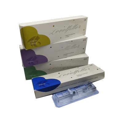 중국 크로스 링크드 히알루론산 10ml 24mg/Ml 엉덩이 주입 필러 판매용