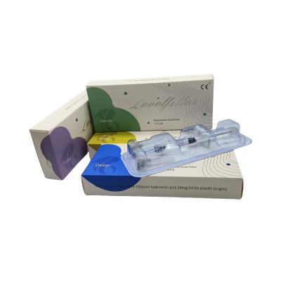 중국 크로스 링크드 히알루론산 10ml 24mg/Ml 엉덩이 주입 필러 판매용