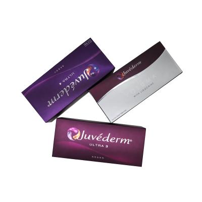 China Juvederm Ultra 4 hyaluronic acid 1ml 2 syringes x 1ml for sale