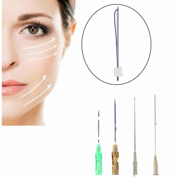 Quality White Smooth Pdo Lifting Mono Threads For Face 30g 14mm for sale