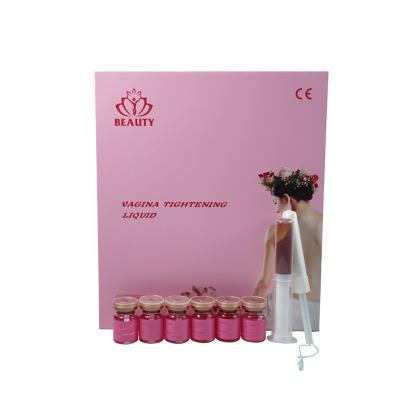 Cina Gel di rafforzamento femminile sicuro che consolida Vaginal Cleanser Relieve Dryness naturale in vendita