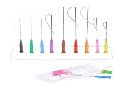 China 25mm PDO PCL PLLA Threads For Forehead Wrinkles Face Lifting for sale