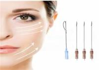 China 25mm PDO PCL PLLA Threads For Forehead Wrinkles Face Lifting for sale
