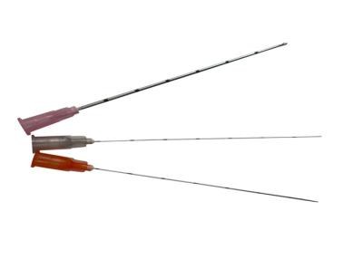 China Stainless Micro Cannula Needle 18 Gauge Blunt Tip Needle for sale