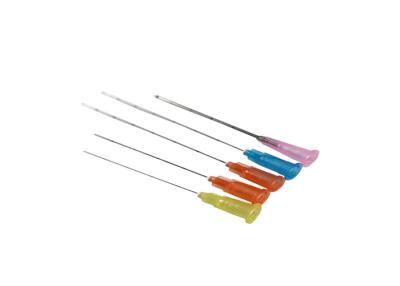 China Stainless Micro Cannula Needle 18 Gauge Blunt Tip Needle for sale