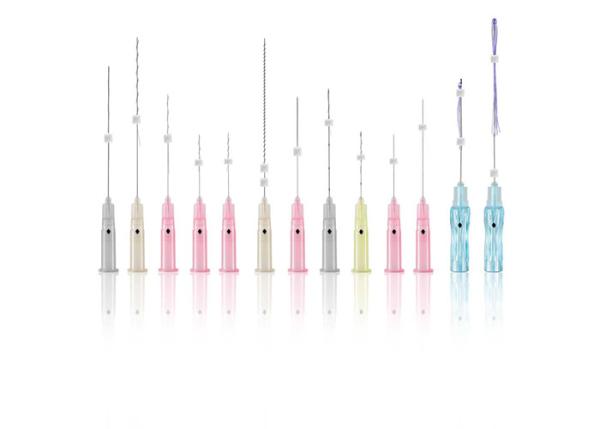 Quality Aesthetics PDO PCL PLLA Threads 100mm 120mm Face Threading Face Lift for sale