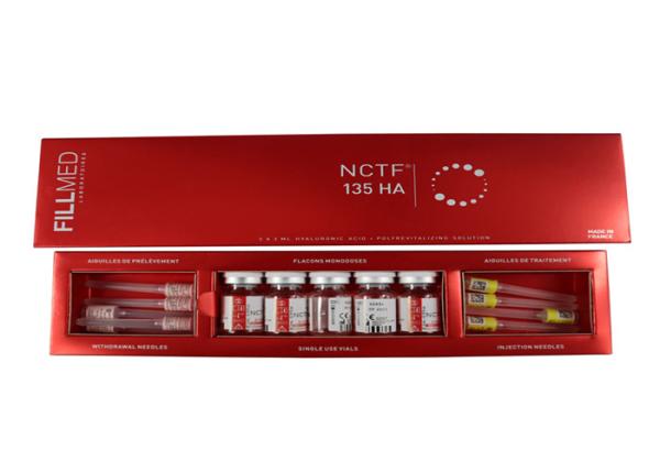 Quality Injectable Filorga  135HA Injection Wrinkle Fillers 3ml X 5 Bottles for sale