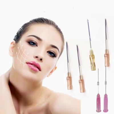 China 20g 130mm PDO PCL PLLA Threads 26G Facial Collagen Threading for sale
