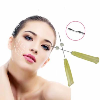 China 20g 130mm PDO PCL PLLA Threads 26G Facial Collagen Threading for sale