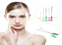 China 4D 6D 8D Absorbable Skin Threading Face Lift L W Blunt Type for sale