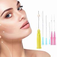 Quality Mono Screw Press Fishbone Cog 3D 4D 6D PDO PCL PLLA Threads Face Lift for sale