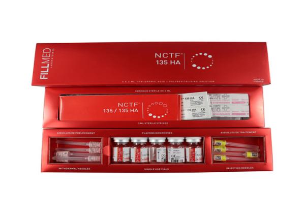 Quality 5*3ml NCTF Filorga  135 Ha Acid Wrinkle Fillers Firming for sale
