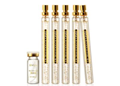 Cina Essenza di scultura antinvecchiamento 15 ml X 5 dell'oro del peptide 24k della proteina dell'oro in vendita