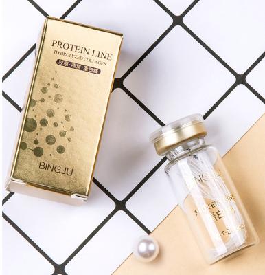 Cina Essenza di scultura antinvecchiamento 15 ml X 5 dell'oro del peptide 24k della proteina dell'oro in vendita
