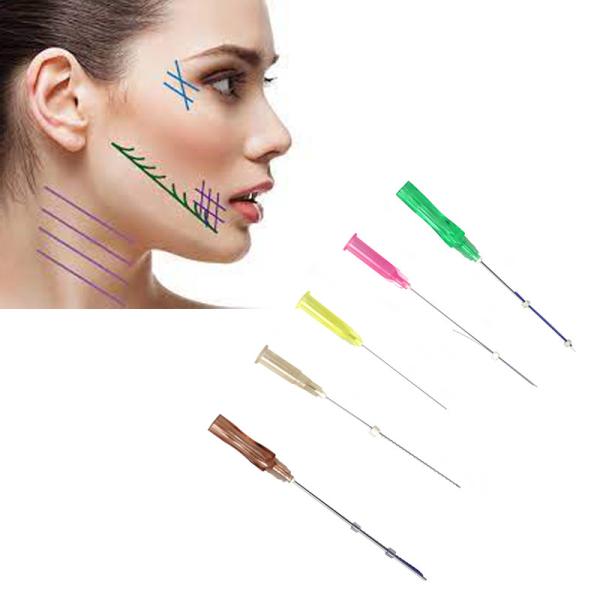 Quality Face Lifting PDO PCL PLLA Threads Mono Screw Press Fishbone Press Cog for sale