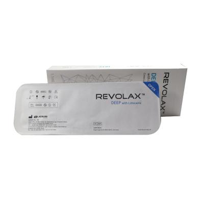 China 24mg/ML Hyaluronic Acid Dermal Filler Revolax Deep Fine Sub-Q 1 X 1.1ml for sale