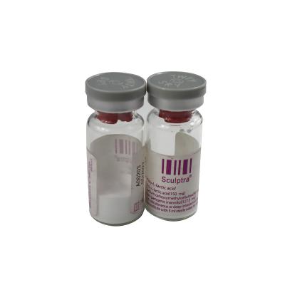 Cina riempitivi per la pelle PLLA Dermal Filler Butt Lift Anti Aging 2 flaconcini X150mg in vendita
