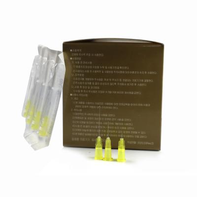Cina 304 Acciaio inossidabile Meso Aglio 30G - 4mm Lunghezza 100pcs / scatola in vendita