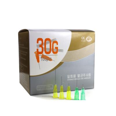 Cina 304 Acciaio inossidabile Meso Aglio 30G - 4mm Lunghezza 100pcs / scatola in vendita