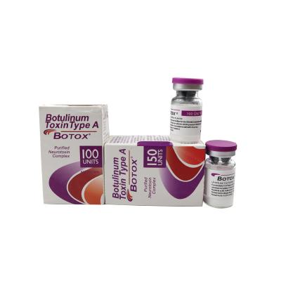 Cina Botox per la cura della pelle e del viso 100iu 150iu Tossina botulinica per le rughe 100iu 150iu in vendita