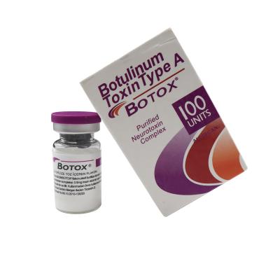 Cina Botox per la cura della pelle e del viso 100iu 150iu Tossina botulinica per le rughe 100iu 150iu in vendita