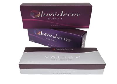 China 1ml Hyaluronic Acid Dermal Filler Juvederm Voluma XC Injectable Gel For Deep Injection for sale