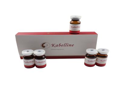 Κίνα 5*10ml παχιά Lipolytic λύση Kabelline εγχύσεων διάλυσης για Lipolysis Kebella αδυνατίσματος προς πώληση