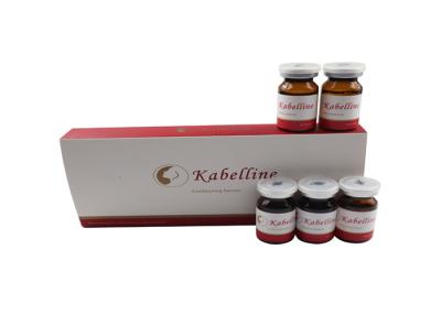 Κίνα 5*10ml παχιά Lipolytic λύση Kabelline εγχύσεων διάλυσης για Lipolysis Kebella αδυνατίσματος προς πώληση