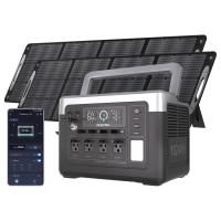 Quality OUKITEL 1800W Solar Generator Lifepo4 Battery Home Outdoor Emergency Portable for sale