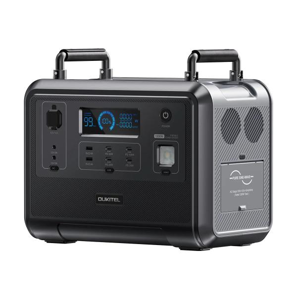 Quality Lifepo4 Power Station 300W 500W 600W 1000W 1200W Portable Power Bank Station Powerstation Camping Home for sale