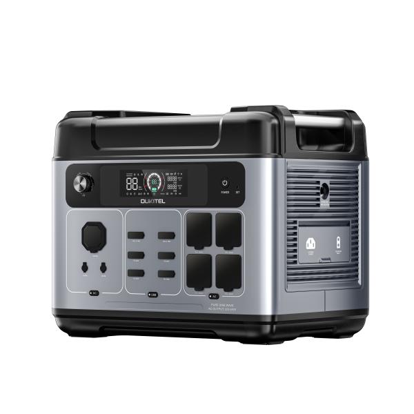 Quality Fast Charger 1000W 2000W 2400W 3000W 5000W Portable Battery Lifepo4 Power Station Solar Generator for sale