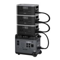 Quality 5000W Lifepo4 Battery Portable Power Station with Quick Charge APP Control for sale