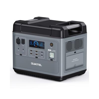 China Solar Power Supply Fast Charging Solar Generator 2400W 2500W Powerstation EU Portable Power Station for sale