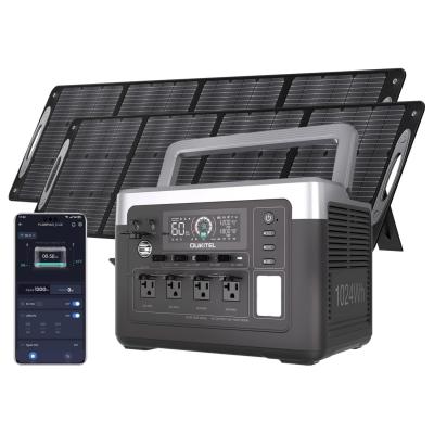 China [Dropshipping] P1500 1800W 1536Wh Solar Generator APP Control Powerstation UPS Lifepo4 Battery Portable Power Station for sale