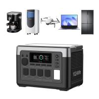 Quality OUKITEL Power Station 1800W Estacion De Energia Portatil 1024Wh Portable Solar for sale