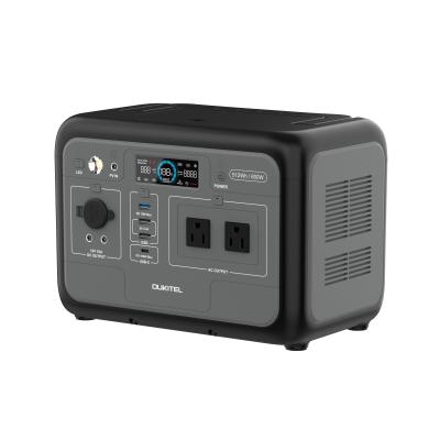 China 300W 500W 800W Outdoor Camping 110v 220v 230V Lifepo4 APP Control Portable Power Station Solar Generator for sale
