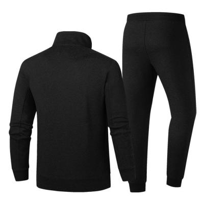 Cina Il rivestimento ed i pantaloni della pista degli uomini del POLSINO della COSTOLA della tasca della chiusura lampo del cotone hanno messo 140-210g in vendita