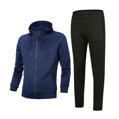 Cina L'abbigliamento dell'allenamento degli uomini di Richee comodo zippa sul rivestimento e l'insieme di Sweatpants in vendita