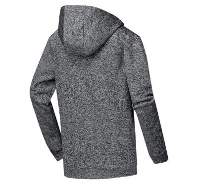 Cina Maglia con cappuccio degli sport dello zip degli uomini lunghi della manica di Richee su degli uomini atletici del rivestimento 230g in vendita