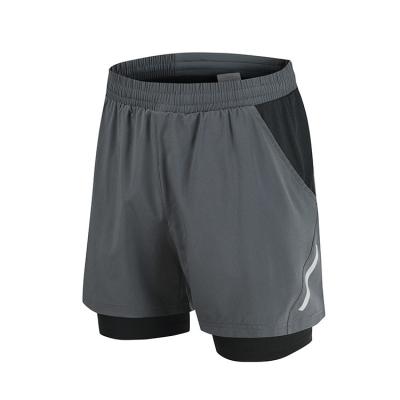 Cina Il funzionamento elastico nero del poliestere di 2 pezzi dell'abbigliamento atletico degli uomini di S-XXXL mette in vendita