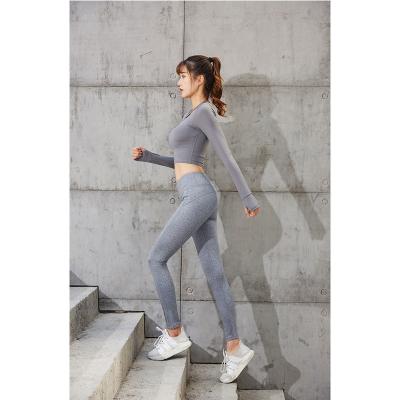 中国 乾燥した適当で柔らかい生地のヨガのレギング 販売のため