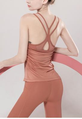 Cina La canottiera sportiva BSCI dell'yoga delle donne di cucitura di Flatlock del collo profondo posteriore sexy ha certificato in vendita
