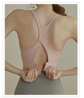 Cina Il collo profondo di 5XL 4XL mette in mostra il reggiseno posteriore di sport di forma fisica di adeguamento del reggiseno in vendita